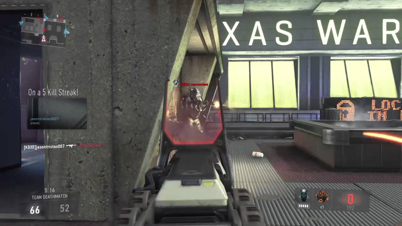 First share play - COD AW - YouTube