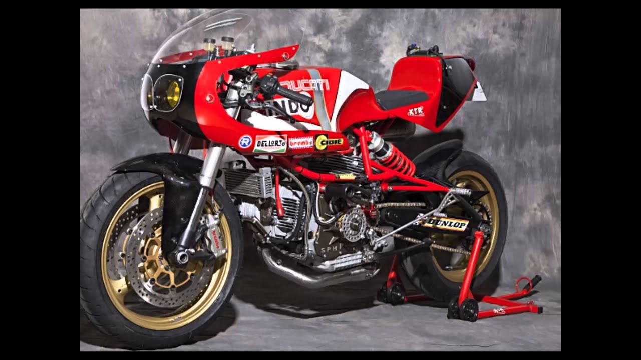 2016 custom Ducati Pantah 600 TL by XTR Pepo - YouTube