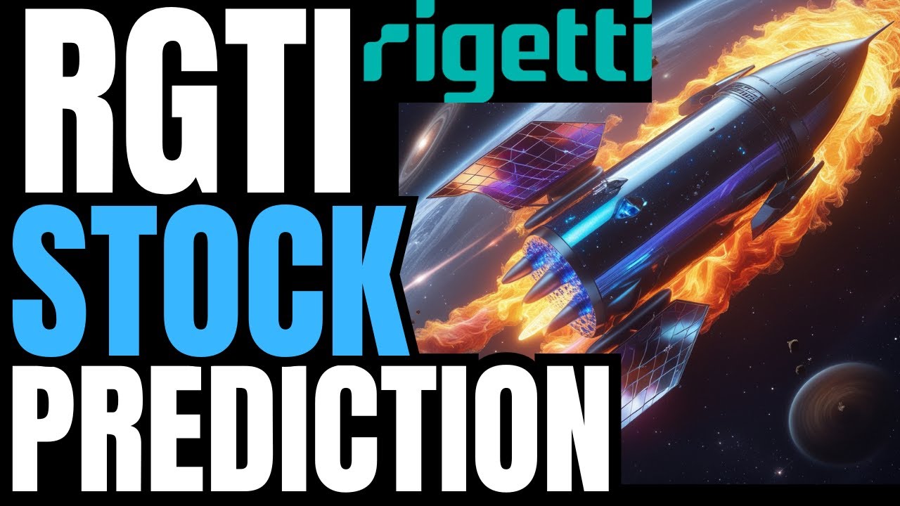 RIGETTI STOCK PREDICTION (RGTI STOCK) Investing in Quantum Best QUANTUM ...