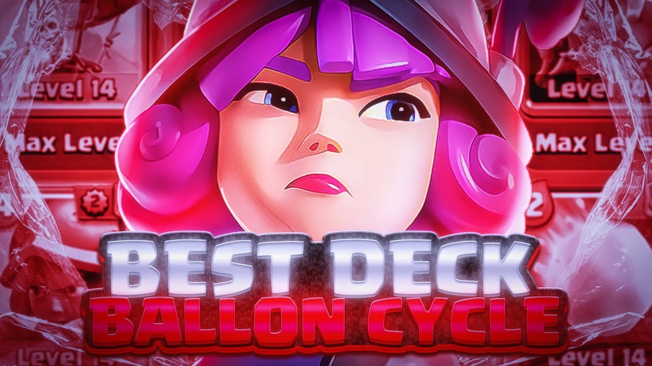 LADDER PUSH WITH BALLOON CYCLE DECK ! 🚀🔥 - YouTube