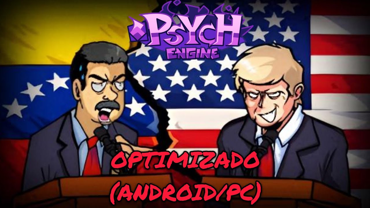 FNF Maduro Vs Donald Trump Cover Optimizado - Port Psych Engine ...
