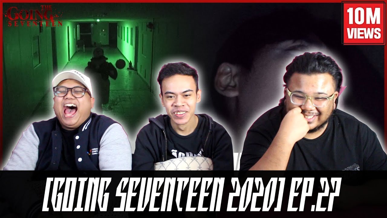 TEASER [GOING SEVENTEEN 2020] EP.27 | Serabut Reaction - YouTube