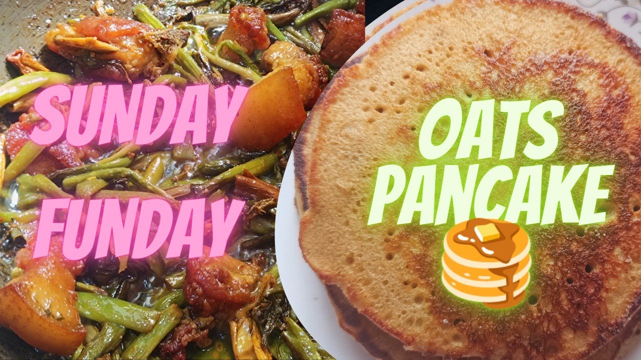LIFESTYLE VLOG // HEALTH PANCAKE🥞 RECEIPE AND SENGMORA WITH PORK FOR ...