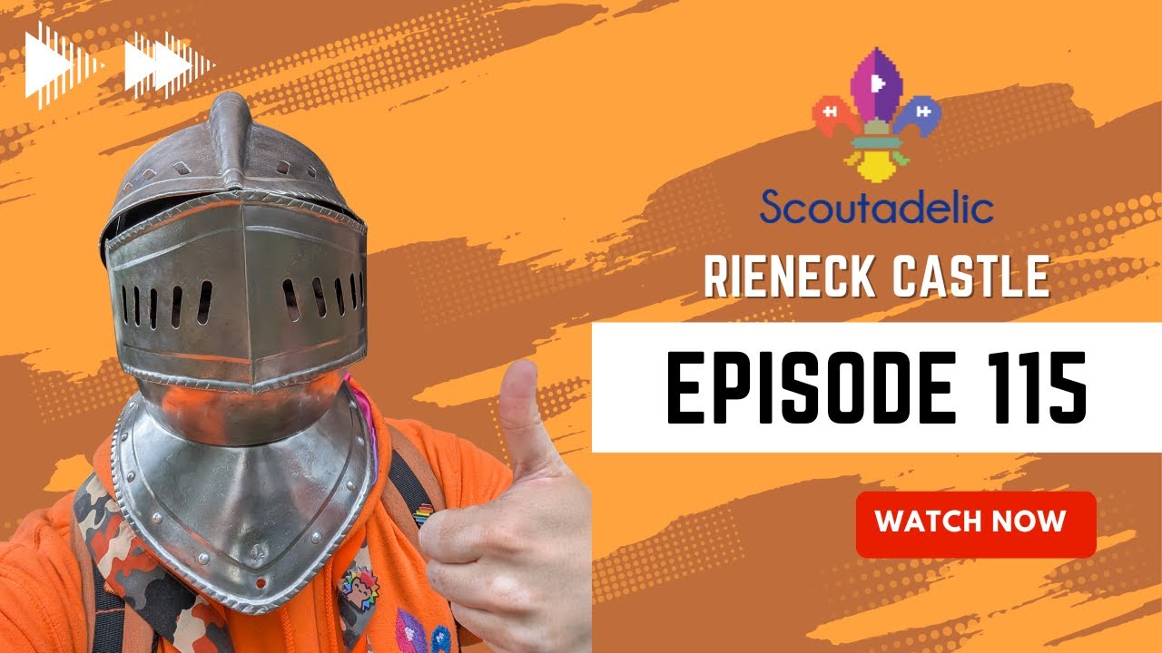 Inside Germany’s Scout Castle 🏰 | Episode 115 | SCOUTADELIC - YouTube