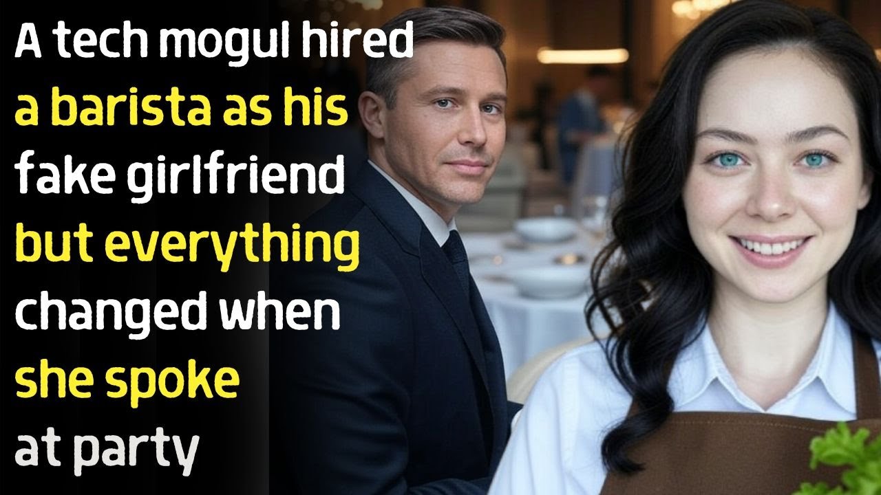 A Tech Mogul Hired a Barista as His FAKE Girlfriend—But Everything ...