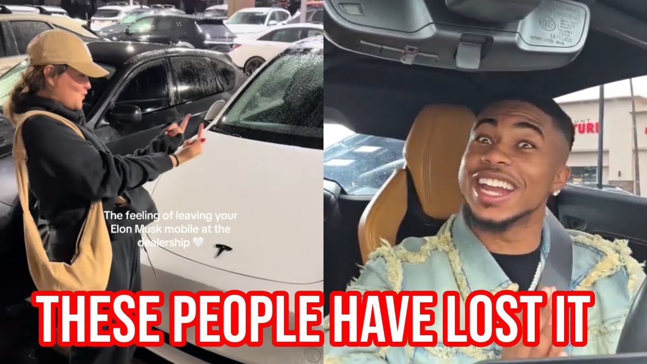 Worst Of Twitter: Throwing Up and Throwing It Back Over Teslas - YouTube