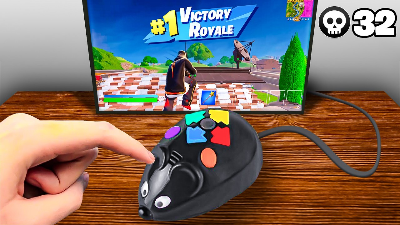 FORTNITE, Dar De Fiecare Data Cand Mor = Mouse-ul Se INRAUTATESTE - YouTube