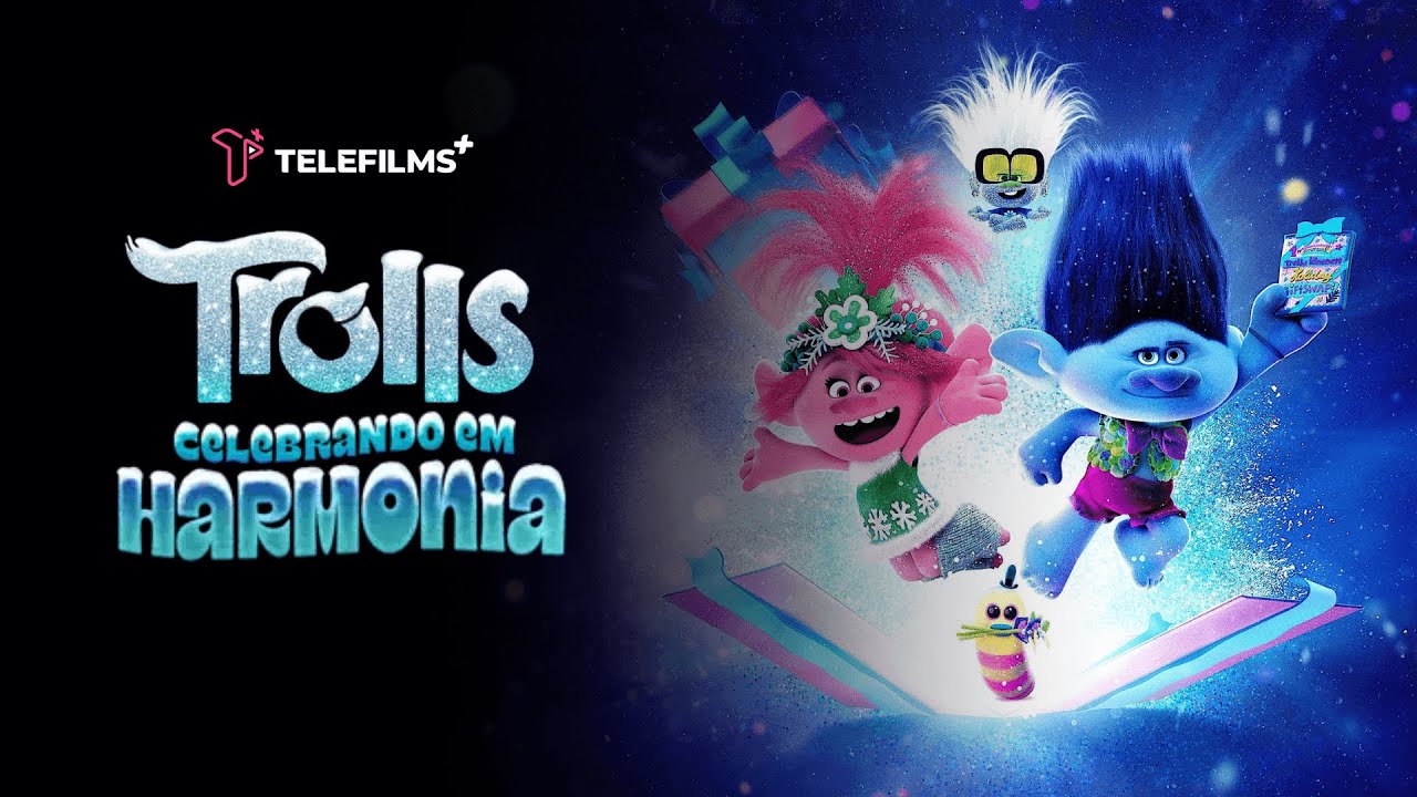 Trolls: Celebrando em Harmonia | Trailer (Teaser) | Dublado (Brasil ...
