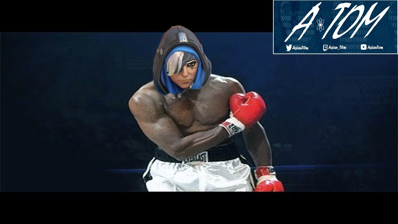 Giving them the ol' rope-a-dope in Gold | Overwatch Competitive ...