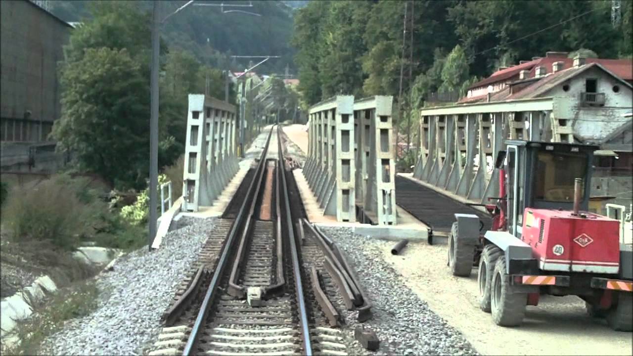 Predeal - Azuga si Sinaia - Valea Larga - YouTube