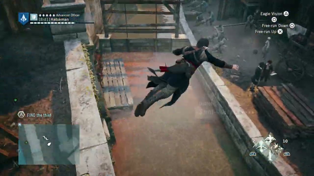 Assassin's Creed Unity Part 159- Tapestry Thief - YouTube