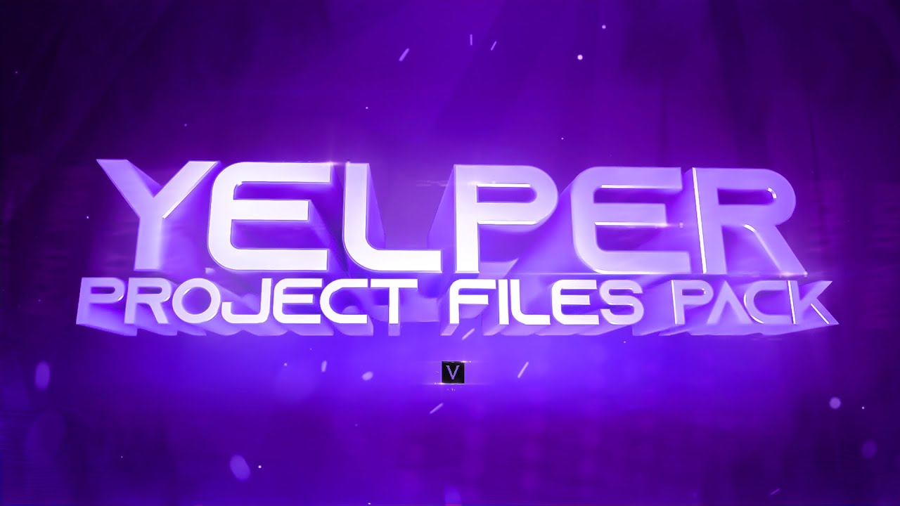 YELPER ULTIMATE PROJECT FILES EDITING PACK* - YouTube