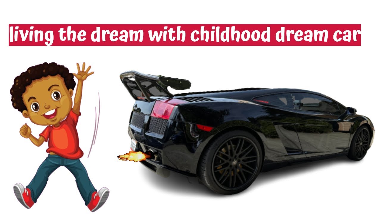 LIVING THE DREAM WITH CHILDHOOD DREAM CAR - YouTube