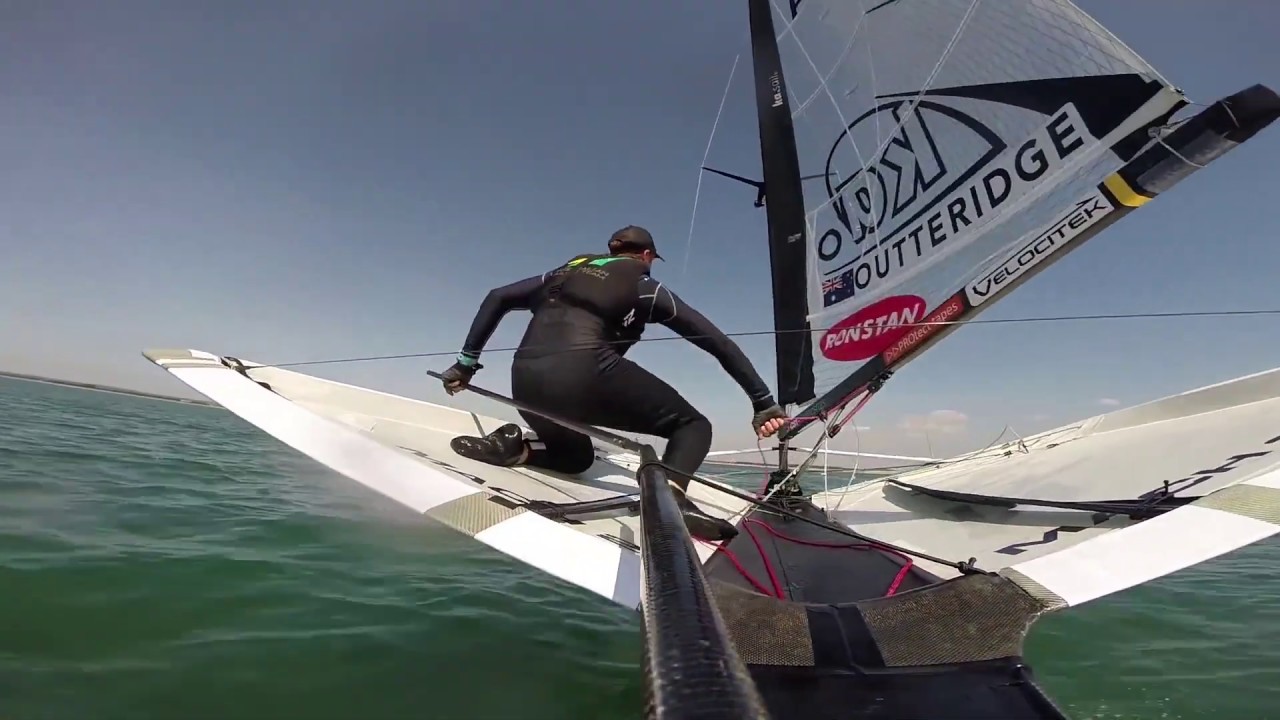 5. Tacking – Moth Tutorial with Nathan Outteridge - YouTube