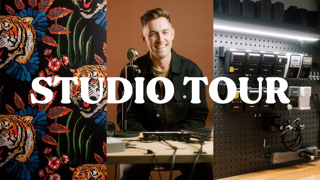 Studio Tour 2022 - Creative Club Chicago - YouTube