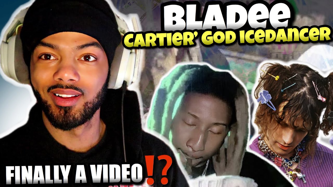 FINALLY A VIDEO⁉️ | Bladee - Cartier’God Icedancer Intermission ...