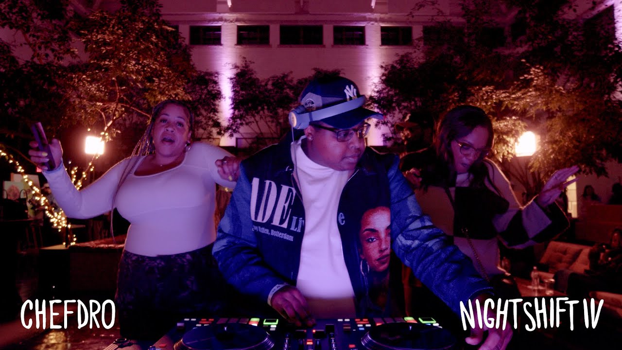 "The Living Room" Night Shift IV w/ CHEF DRO | HOUSE, OLD SCHOOL, R&B ...