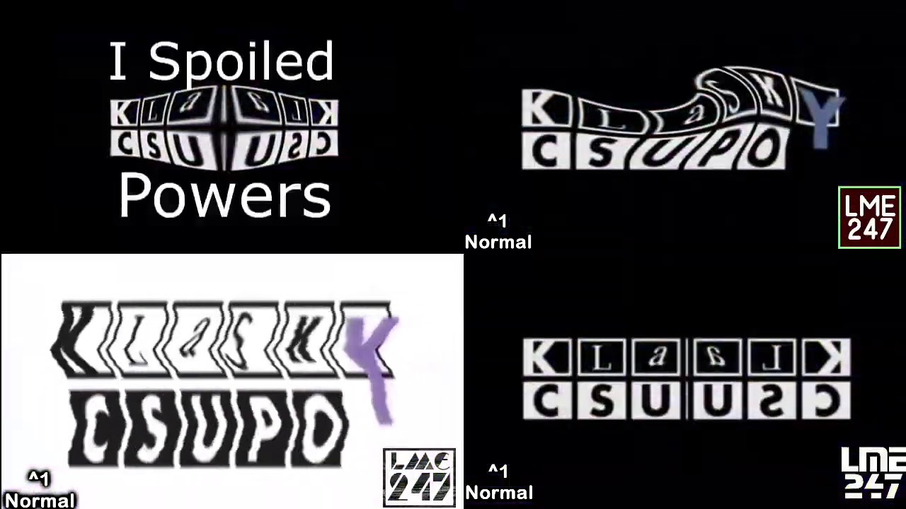 4 Klasky csupo Powers V8 - YouTube