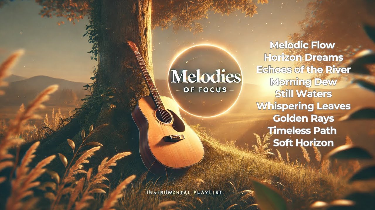 Instrumental: Melodies of Focus - YouTube