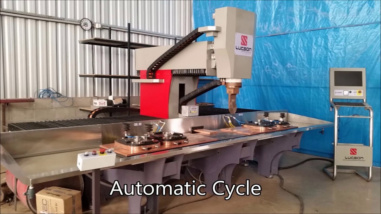LUCSON - Stainless Steel Sink Welding - YouTube