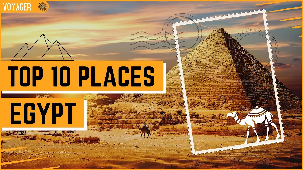 🧭 Top 10 Places In Egypt | Best Places To Visit In Egypt | Egypt Travel ...