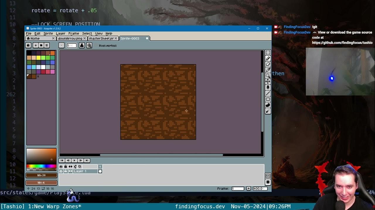 Lua Programming Devlog #496: November 5th, 2024 - YouTube