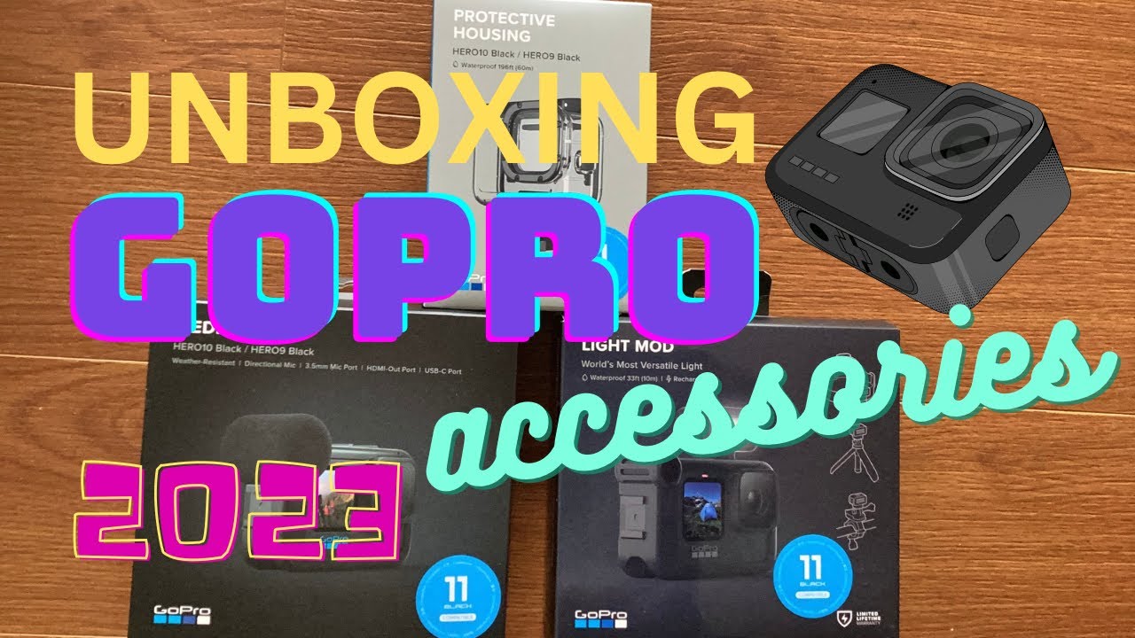 Unboxing And Demonstrating GoPro Accessories 2023 + Prices - YouTube
