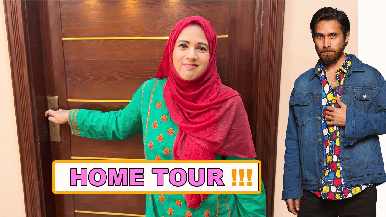 HOME TOUR FOR FIRST TIME 😍 | Arifa & Tabeer House | MUST WATCH - YouTube