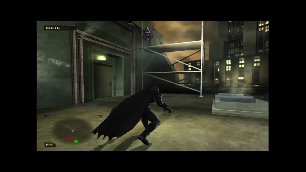 Batman Begins - Part 2 - PS2 [Gameplay] - YouTube