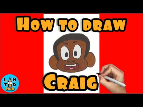 How to Draw Craig Williams | Craig of the Creek - YouTube