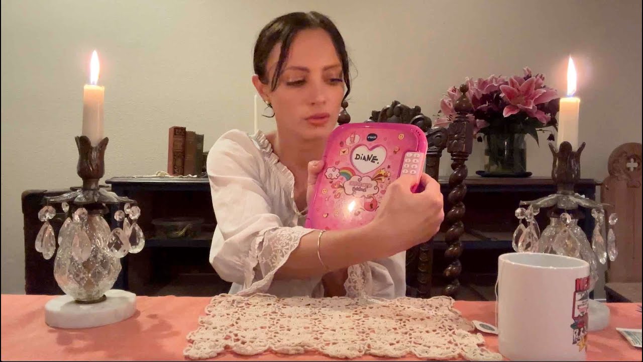 Nighty Night Extra Tea and Vtech Kidi Secrets Notebook Review - YouTube