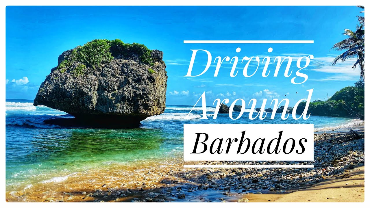 Driving Around Barbados 🇧🇧 | Caribbean Vacation | Caribbean Cruise ...
