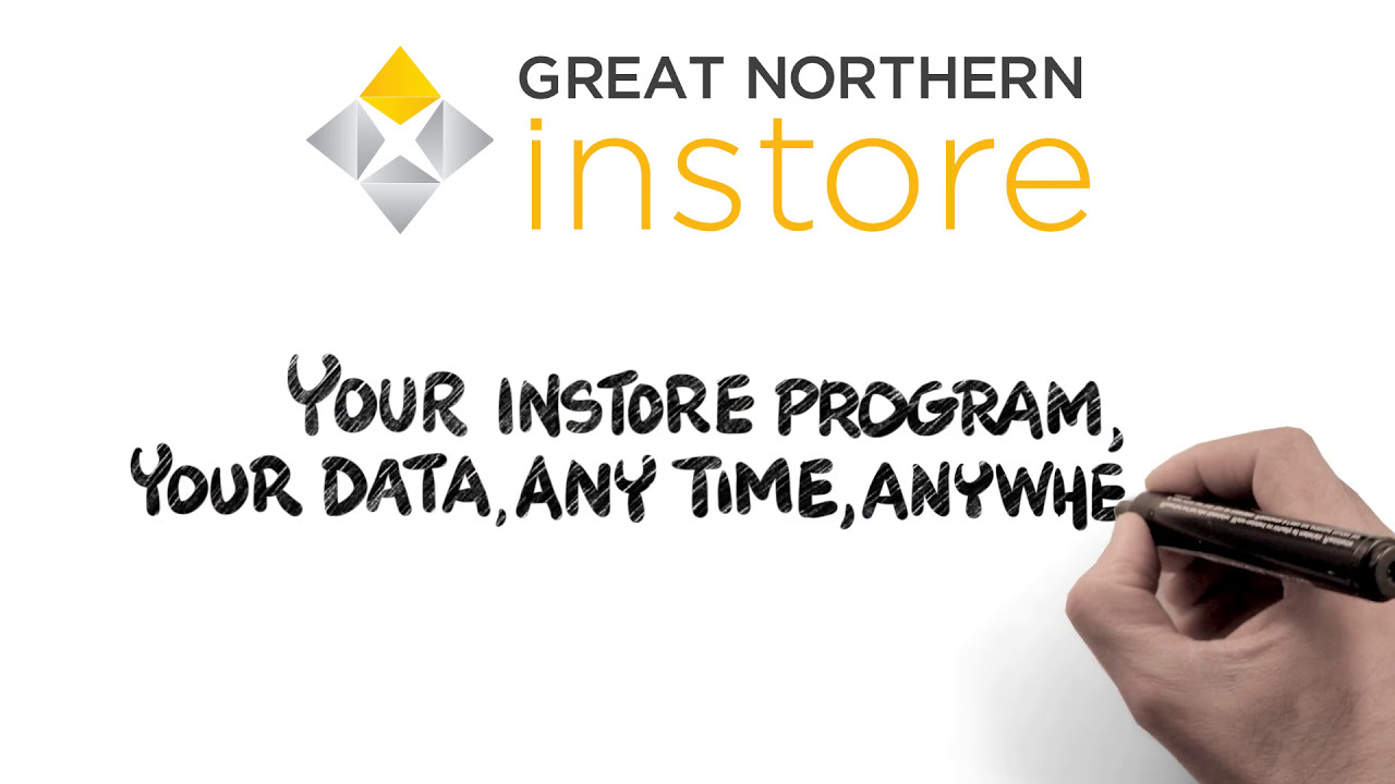 Great Northern Instore - Vision App - YouTube