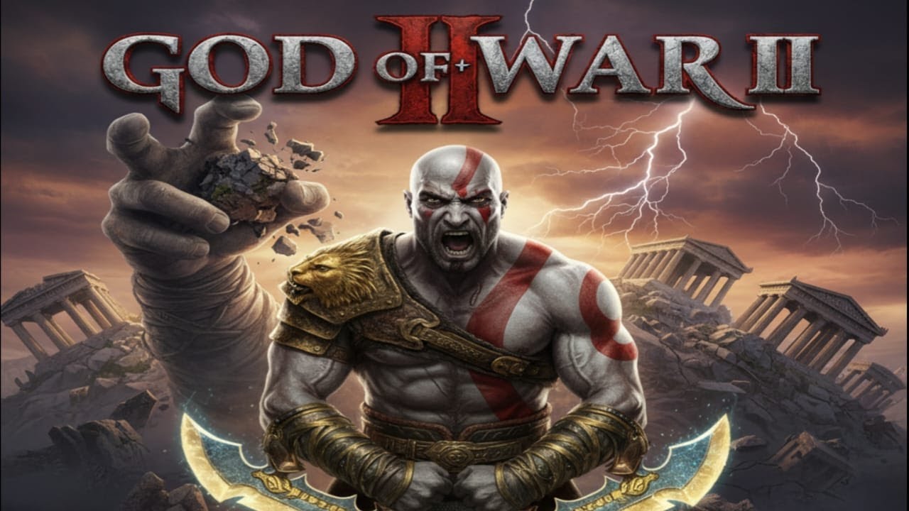 GOD OF WAR 2 (PS2) - FULL GAMEPLAY | Part 1 - YouTube