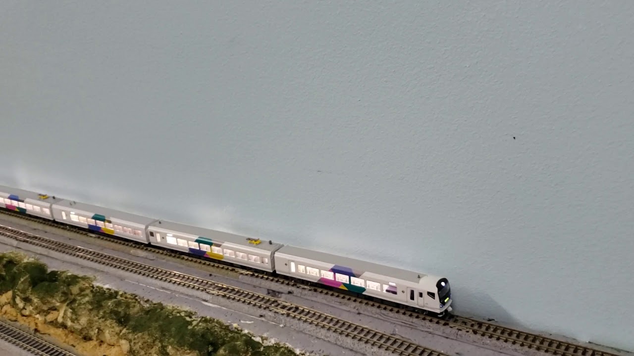N scale jr dcc sound - YouTube