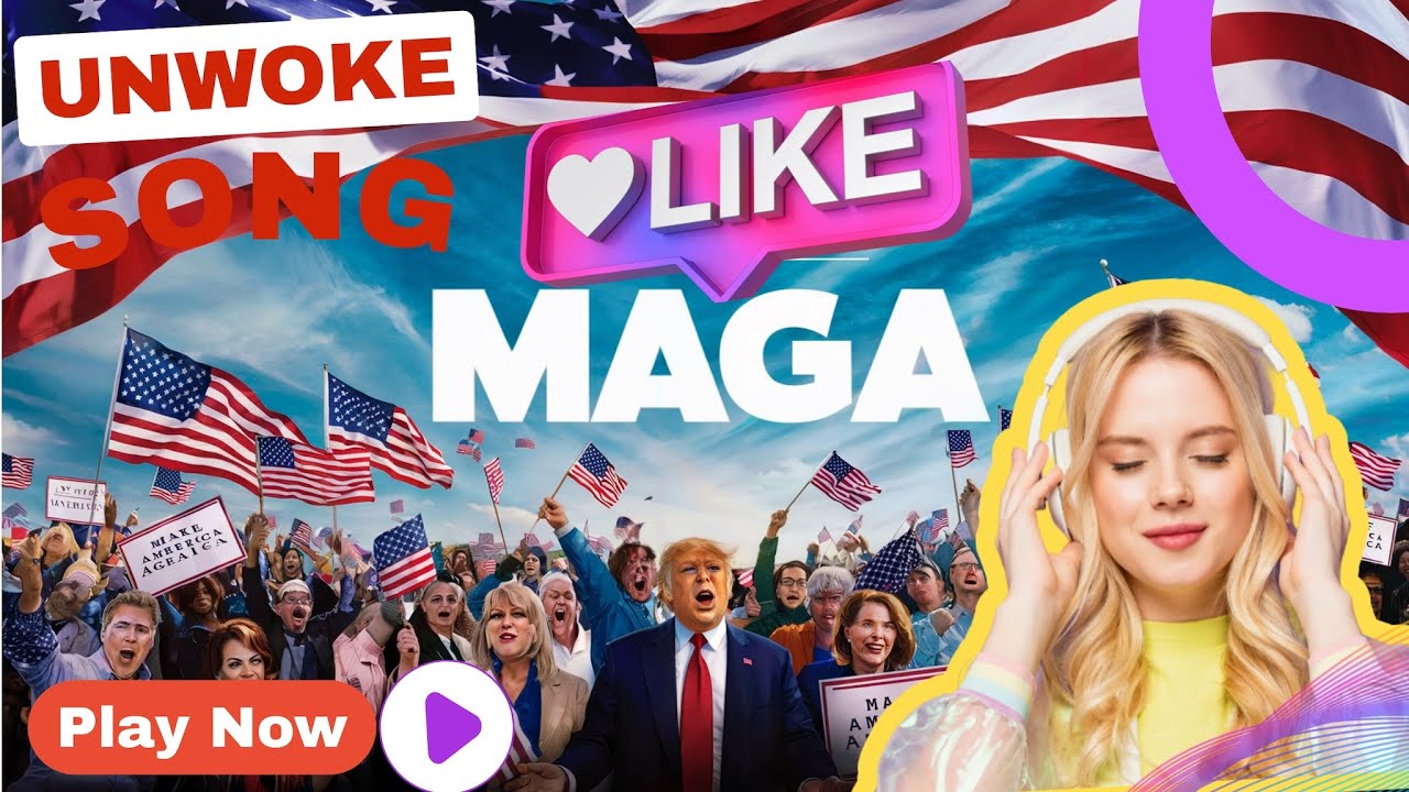 MAGA |Ai Trump| | Patriotic Anthem with RunwayML Gen-3 Visuals - YouTube