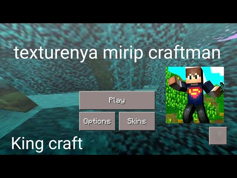 Review game king craft (mirip craftman) - YouTube