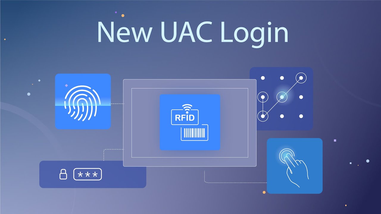 New UAC Login - YouTube