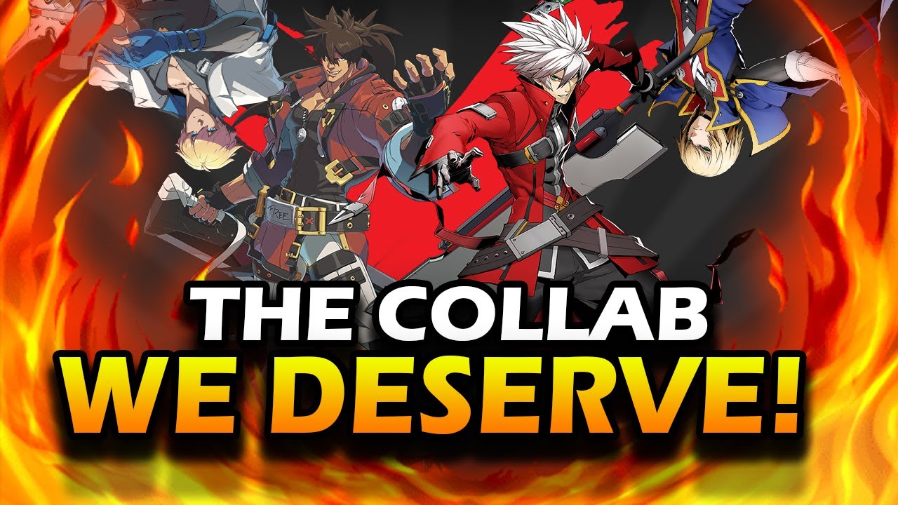 THE FIGHTING GAME CROSSOVER WE DESERVE | Guilty Gear X Blazblue ...