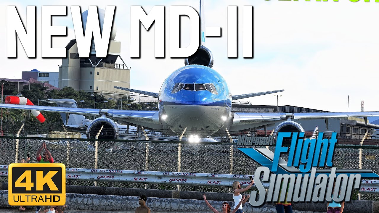 *BRAND NEW* MD-11 Microsoft Flight Simulator 2020 FIRST PERSON MOD ...