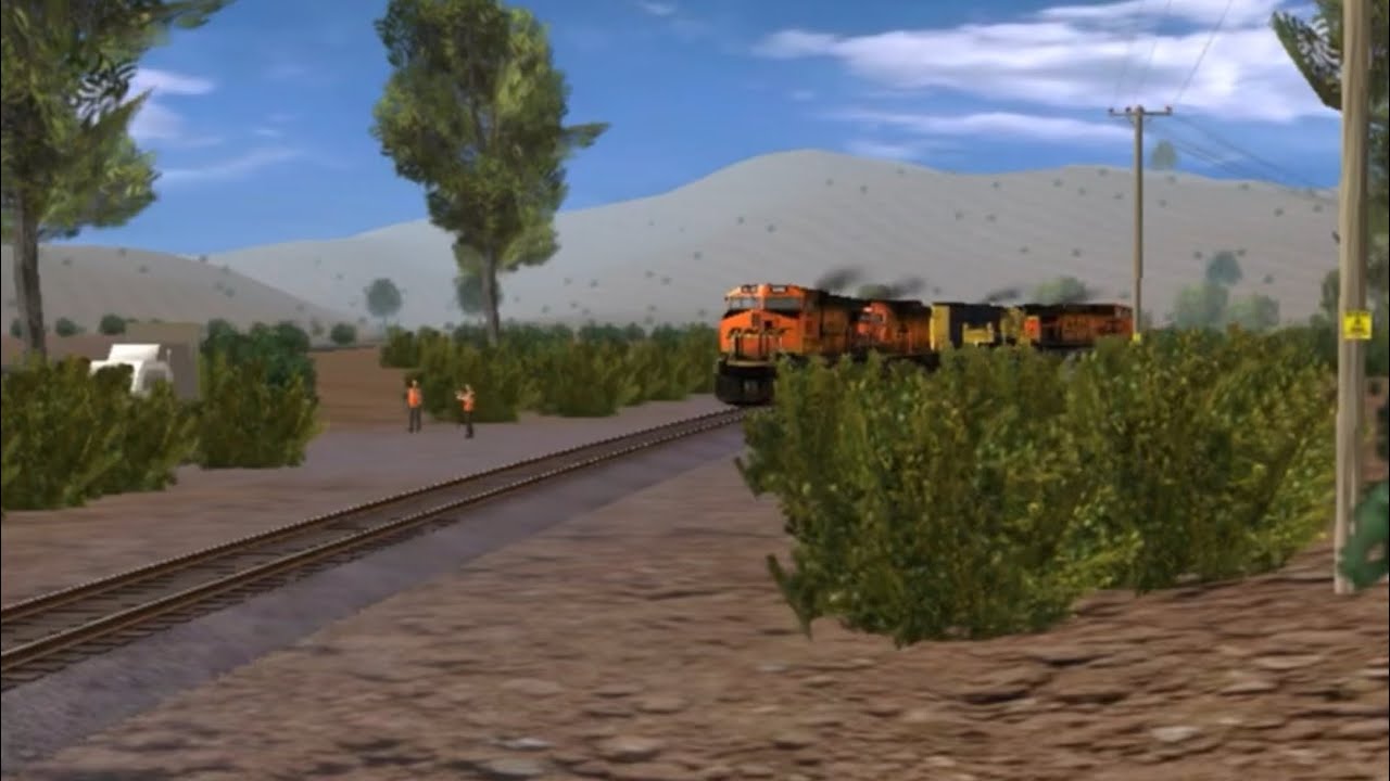 Trainz 2 runaway train part 3 (final part) - YouTube