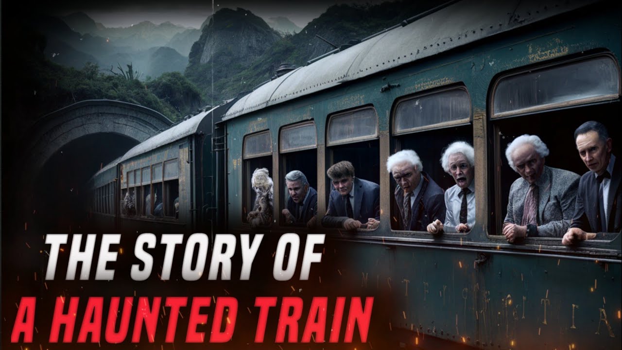 The haunted zanetti train story | Abhijit Medhi - YouTube