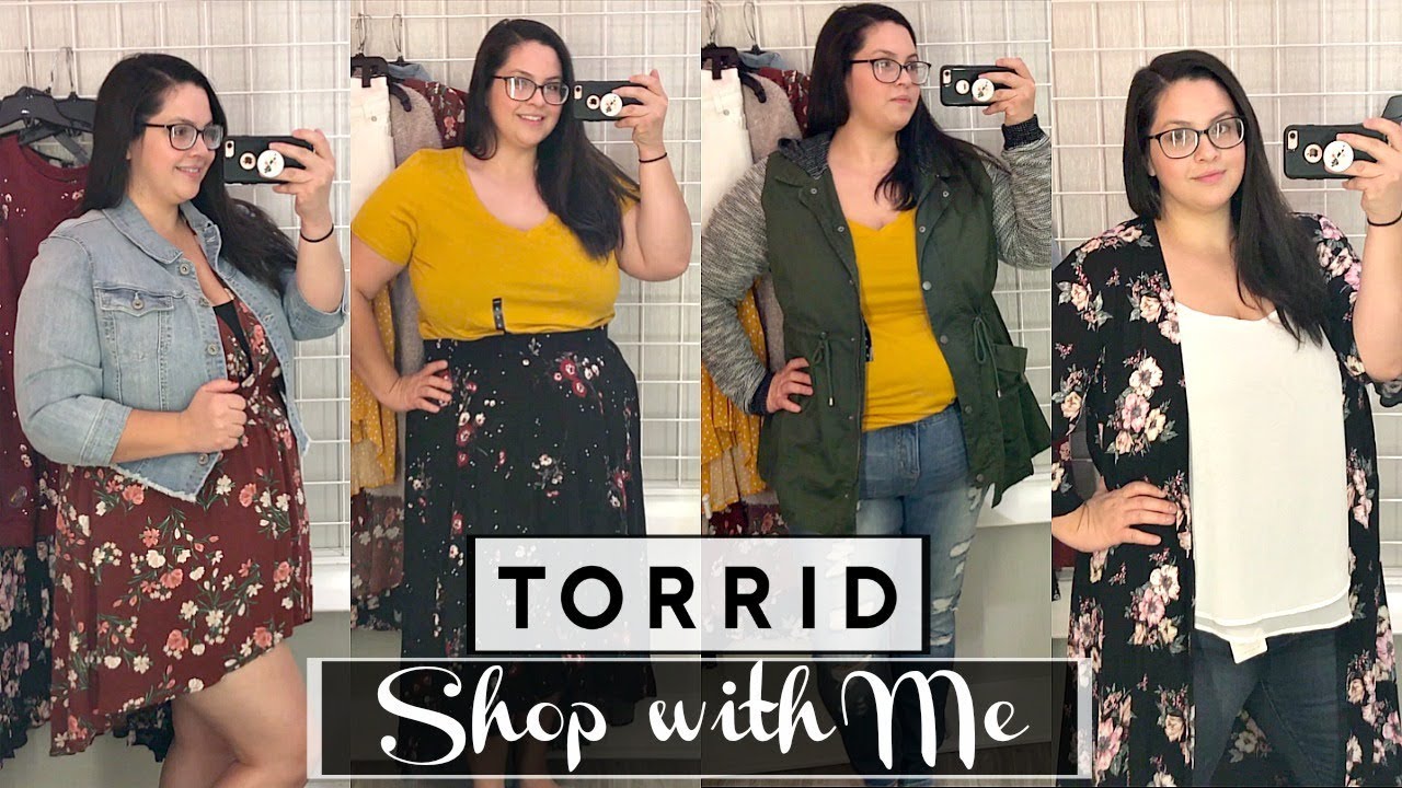 Torrid Shop with Me! || Plus Size Try On - YouTube