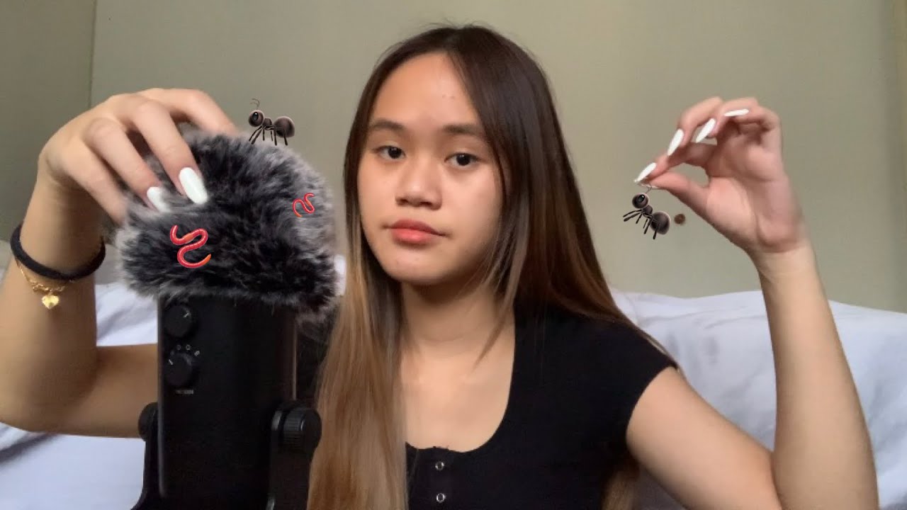 ASMR bug searching and plucking 🐜 - YouTube