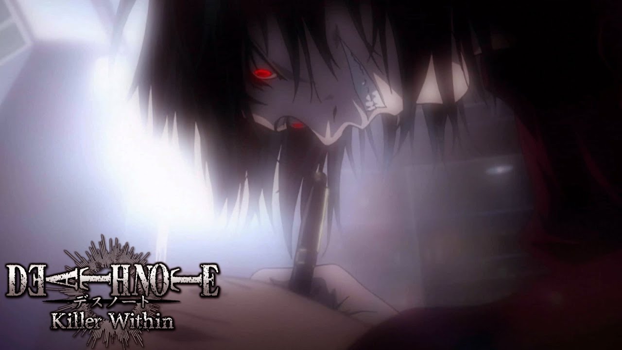 Death Note Killer Within | MON PORTE-PAROLE LÂCHE DES GAZ PENDANT QUE J ...