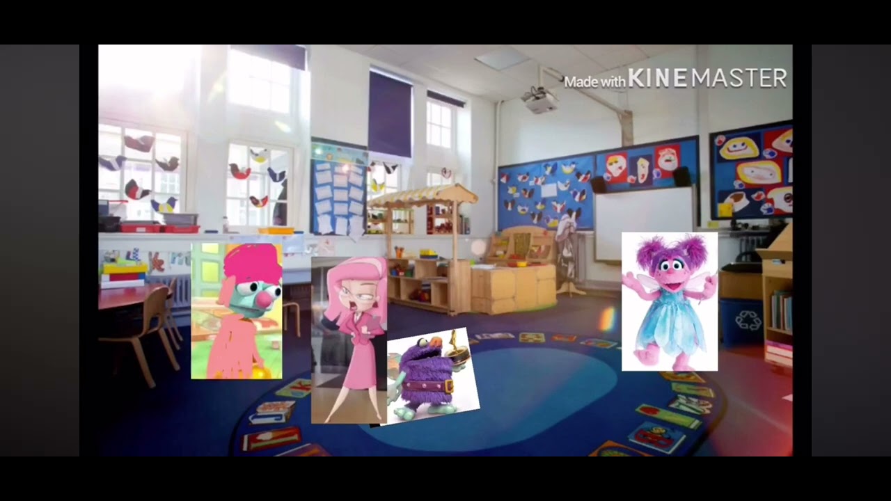 Ms. Pink Turns Gonnigan Pink/Grounded (2019 Video) - YouTube