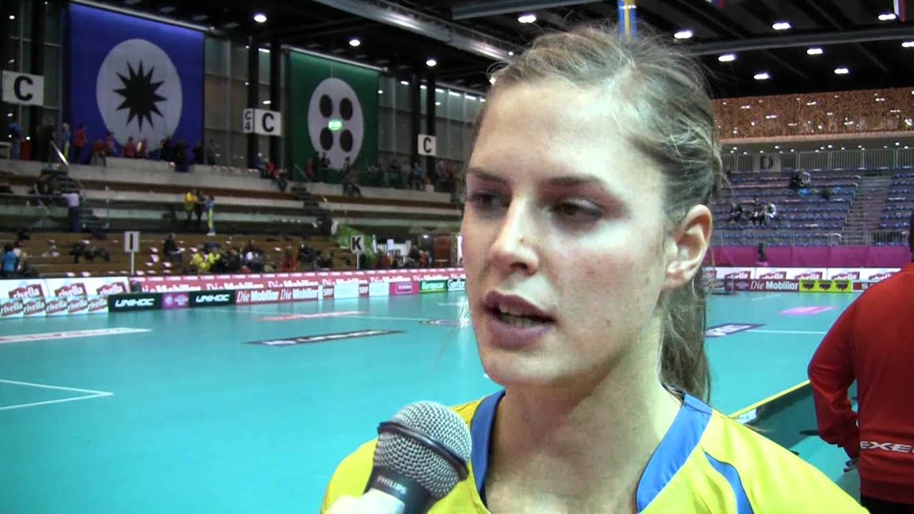 VM11: Amanda Larsson efter kvartsfinalen - YouTube