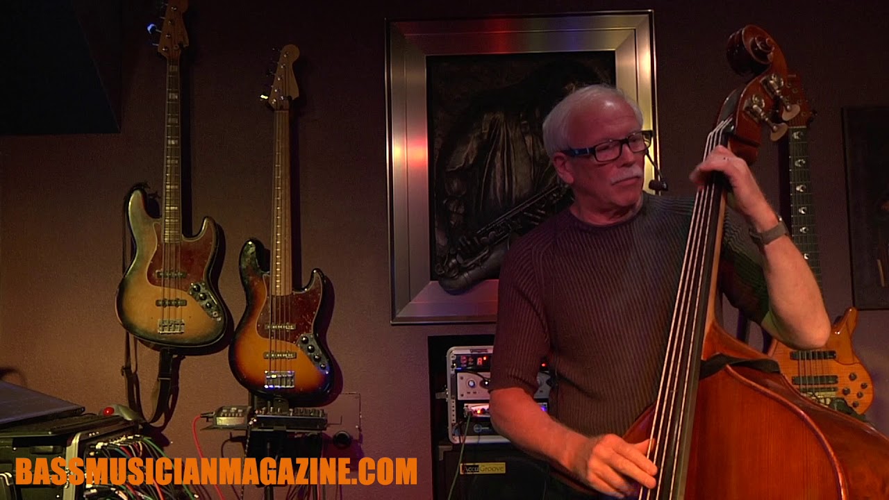 Bass Musician Magazine Reviews Synthesis Double Bass Strings - YouTube