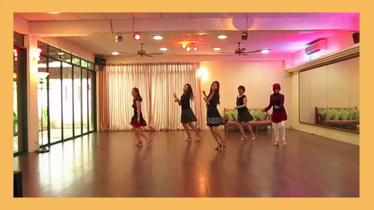 We Got Rhythm - Line Dance - YouTube
