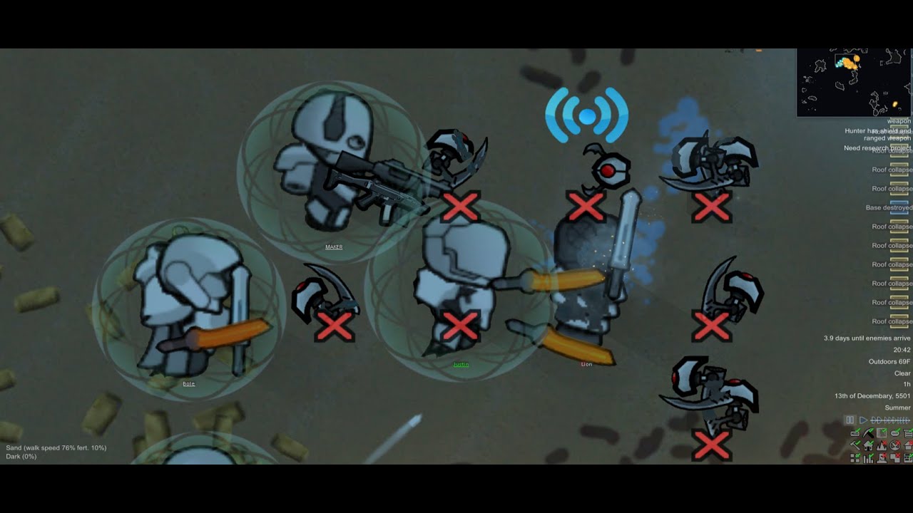 RimWorld Robo Raid - YouTube